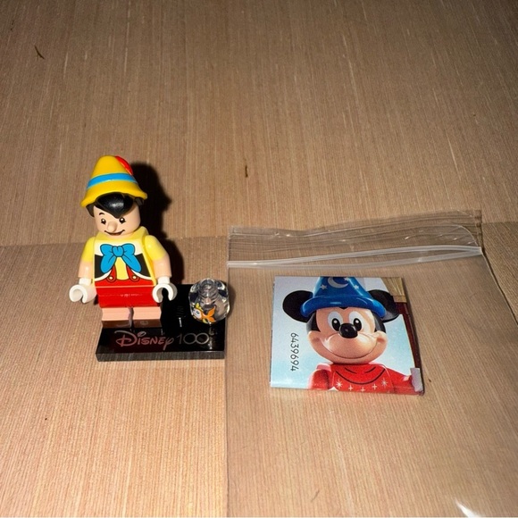 Lego | Toys | Lego Disney 0 Pinocchio Minifigure Collectible Lego 71038 ...